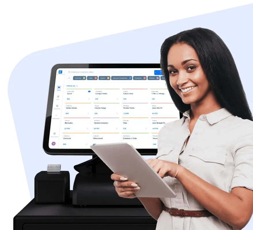 Software de Faturação e POS para Venda a Retalho - Cegid Vendus